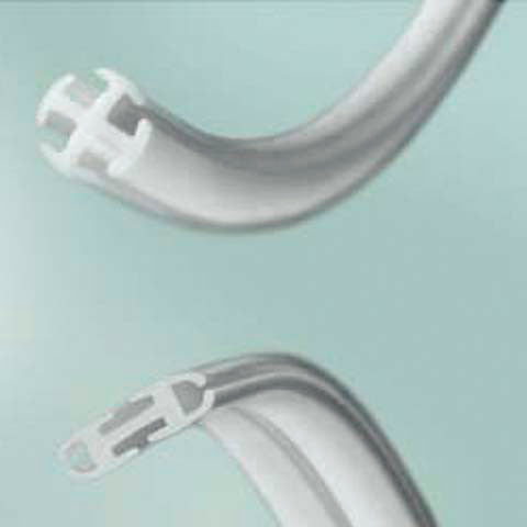 Channel Drain, 15Fr Round Hubless, Full Fluted Silicone w/4.7mm Trocar ...