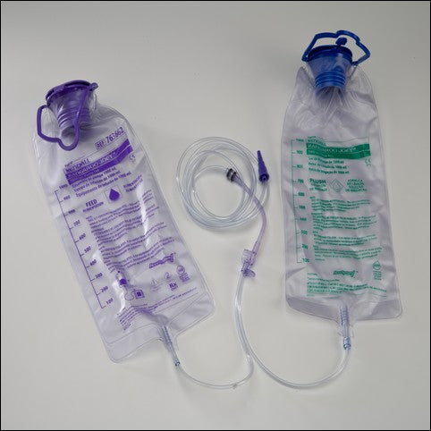 Kangaroo Joey Pump Set Anti-free Flow 1000mL, 24/Box ...