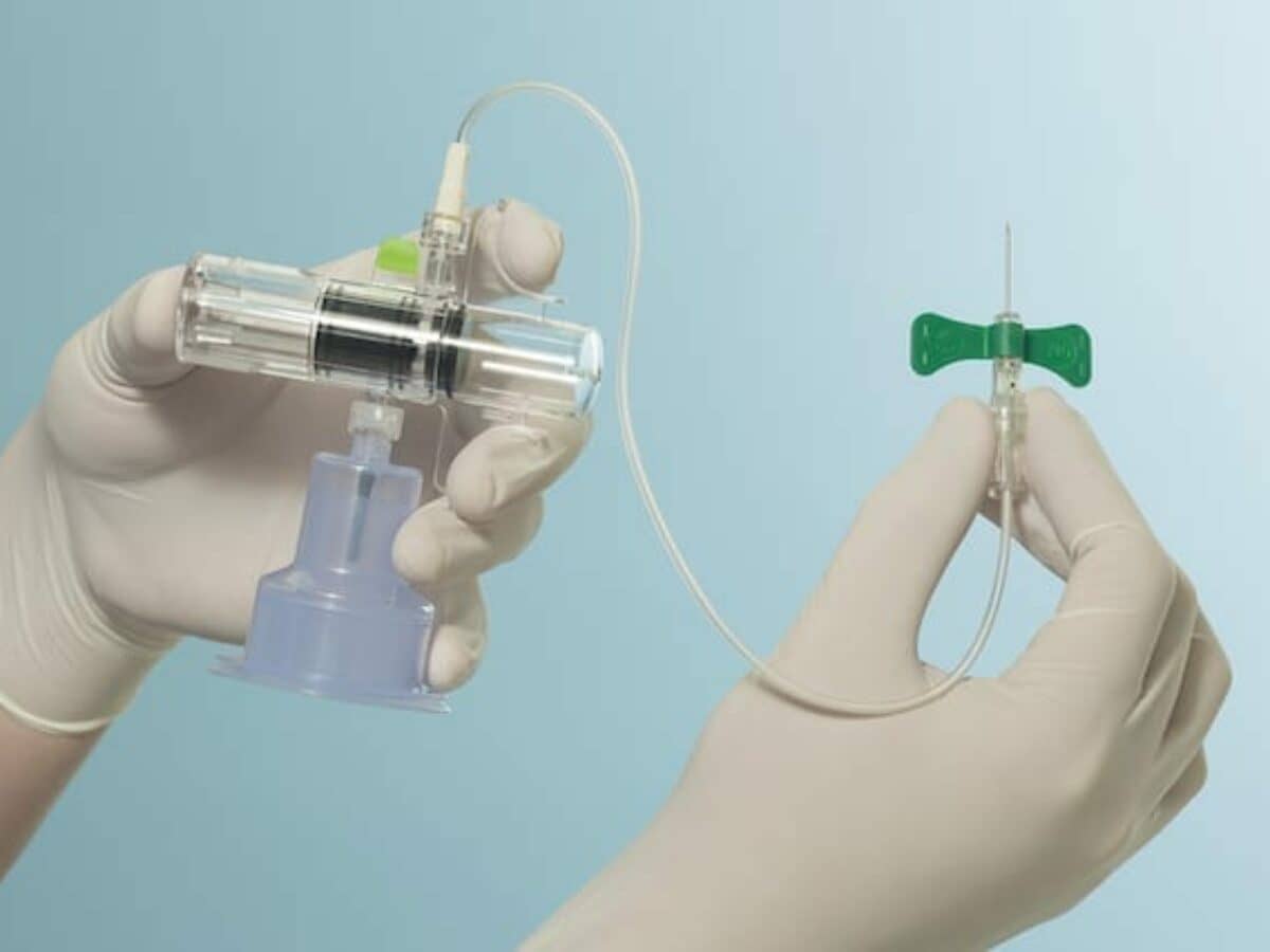 Steripath Blood Collection System 23G, Sterile, 10/Box ...