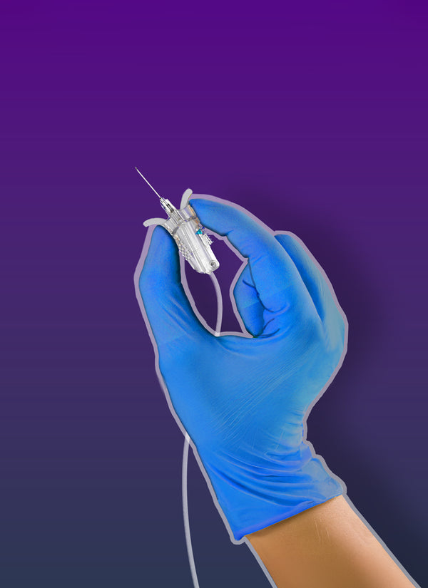 Blood Collection Set 23G x 3/4"x 7", 50/Box – Nonprofitmedicalsupply.org