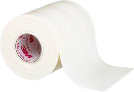 Microfoam Surgical Tape, 3" x 5.5yd, 4 Rolls/Box ...
