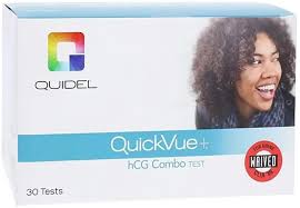 00178 QuickVue+ hCG Combo Test, 30/Box – Nonprofitmedicalsupply.org