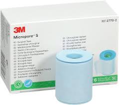 3M Micropore Surgical Tape 2" x 5.5yd., 6/Box – Nonprofitmedicalsupply.org