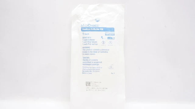 Suction Catheter Kit, Sterile, 50/Box – Nonprofitmedicalsupply.org