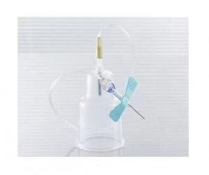 Safety Blood Collection Set+Blood Culture Holder 23G x 3/4", 24/Box ...