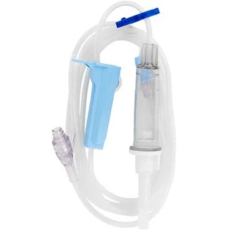 Solution Set 76" Luer Activated Valve Male Luer Lock Adapter, 48/Case ...