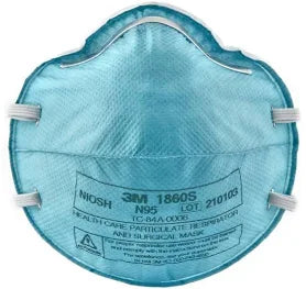 3M Surgical Mask, Particulate Respirator N95, Small/Petite, 20/Box ...