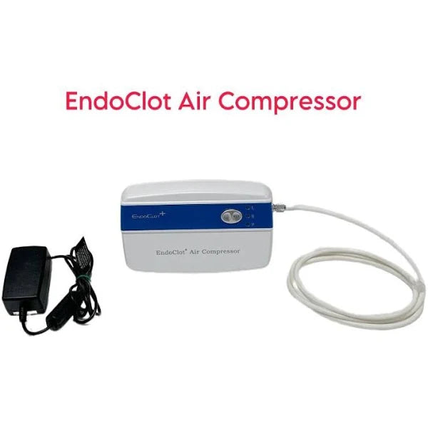 EndoClot Air Compressor, NEW, 1 Set – Nonprofitmedicalsupply.org