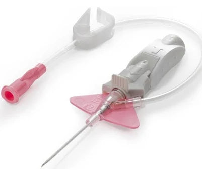 IV Catheter System Single Port, 18G x 1.25", 80/Case ...